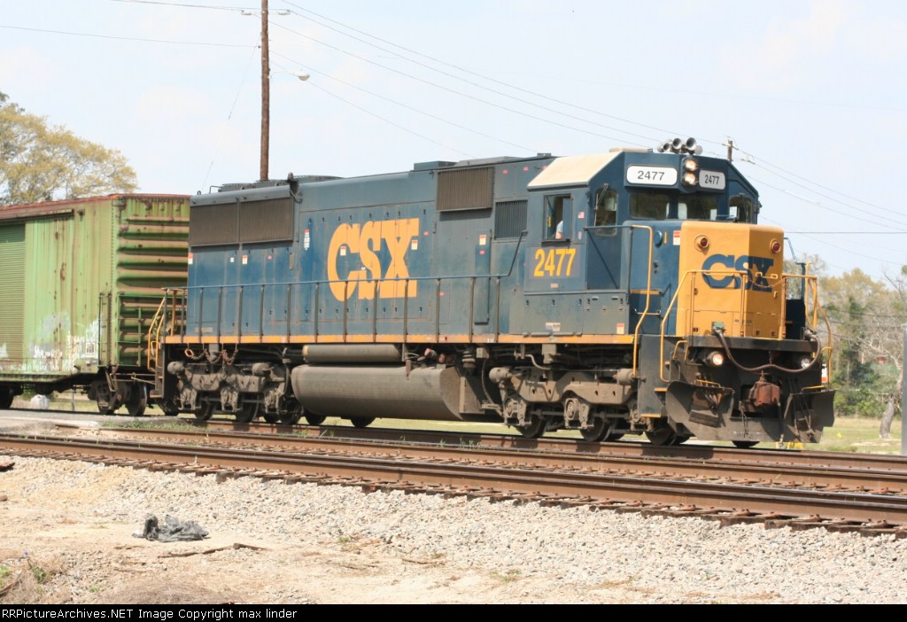 CSX 2477